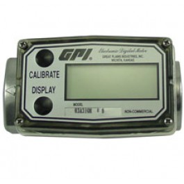 GPI M-3025-B100-AL 12 Volt Heavy Duty Transfer Pump (25 GPM) - Global ...