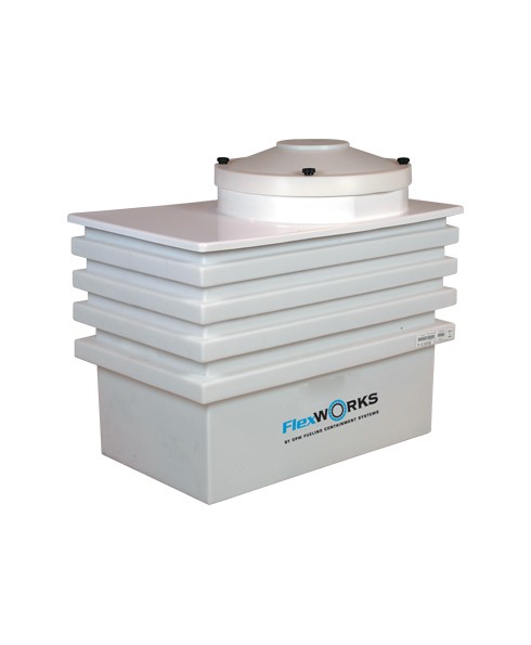 OPW PST-4630 Poly Transition Sump with Fiberglass Top - Global Fueling